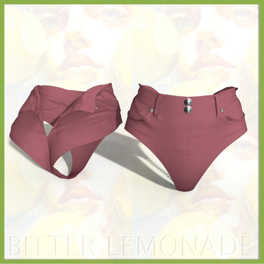 Second Life Marketplace Shorts Larax